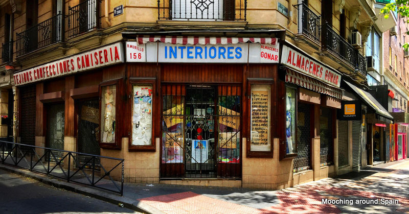 Farewell Almacenes Gonar – Mooching around Spain